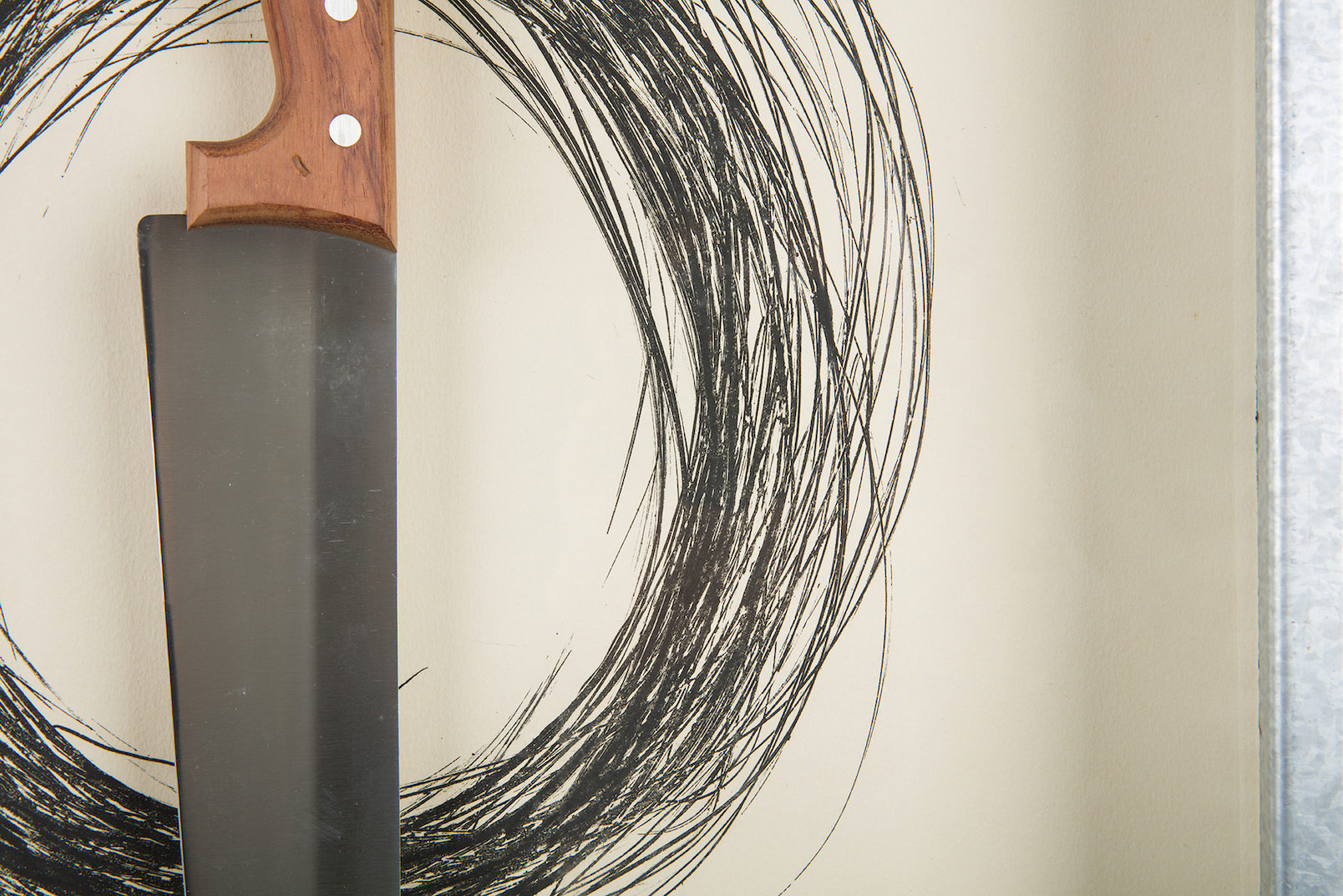 Untitled (Hanging Knife) - Lévy Gorvy