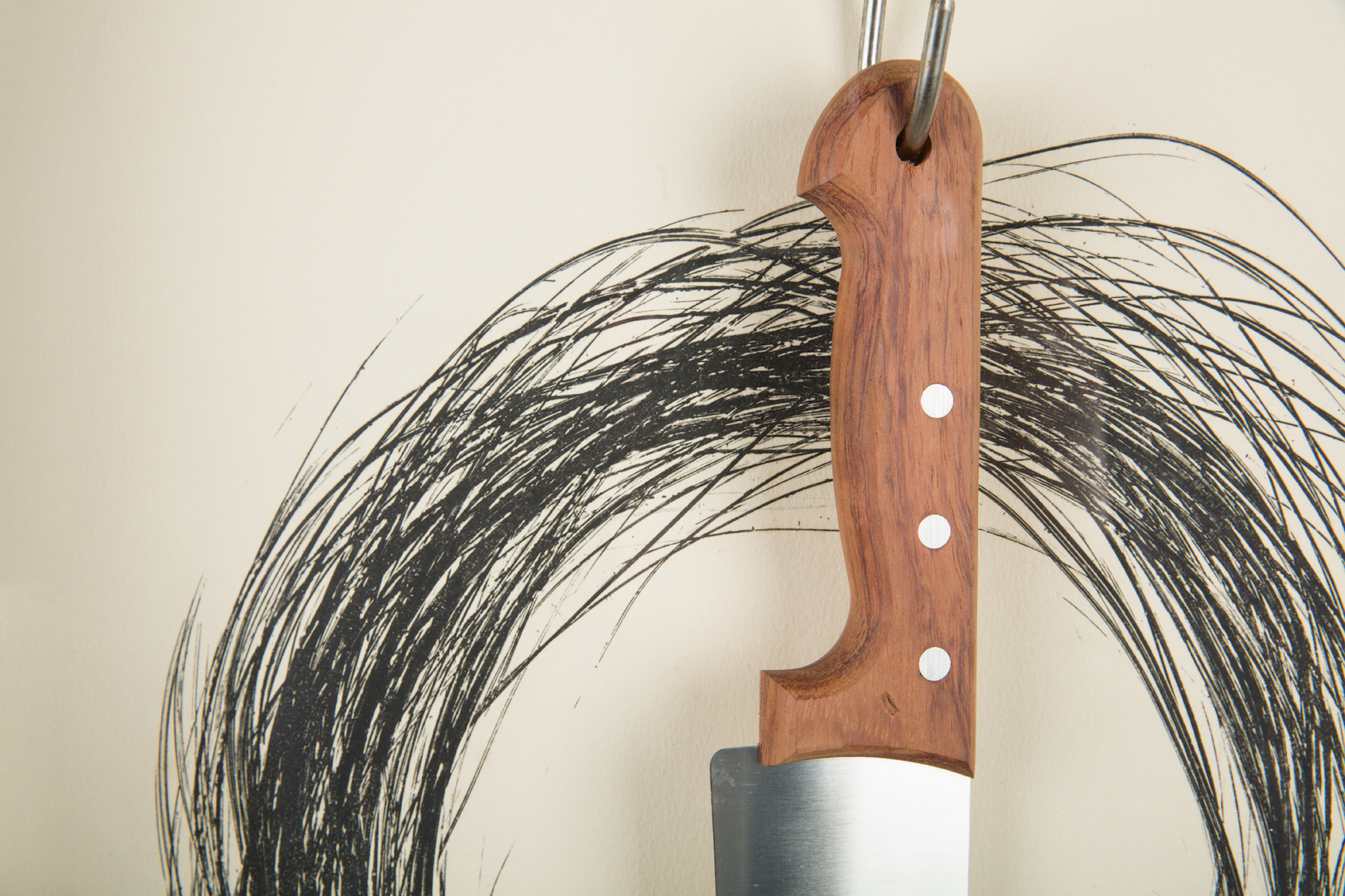 Untitled (Hanging Knife) - Lévy Gorvy