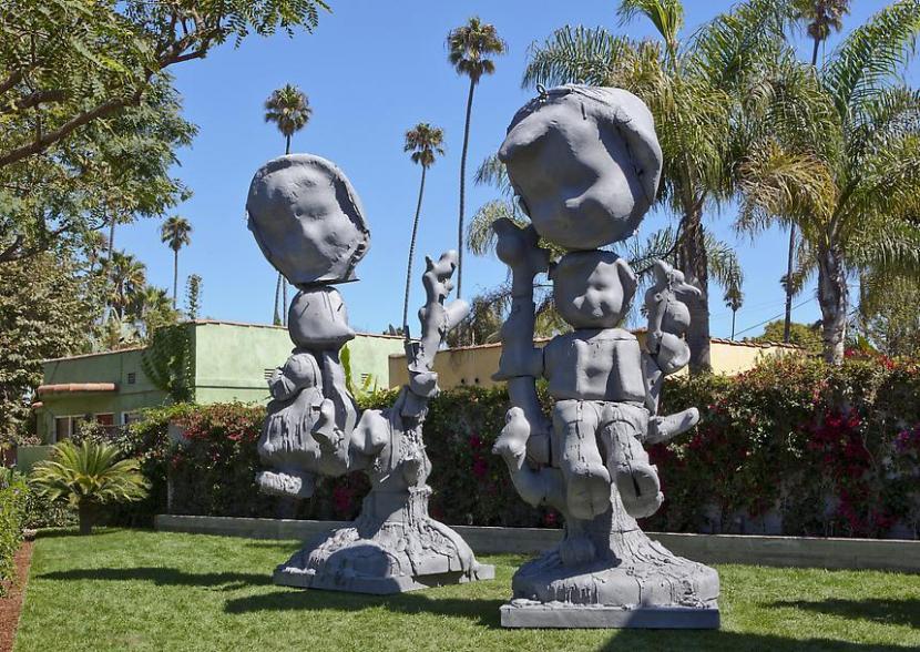 Paul McCarthy: Three Sculptures - Lévy Gorvy