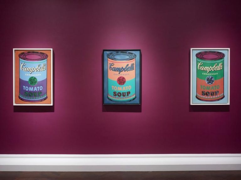 Andy Warhol: Colored Campbell's Soup Cans - Lévy Gorvy