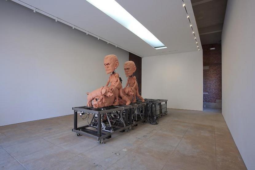 Paul McCarthy: Three Sculptures - Lévy Gorvy