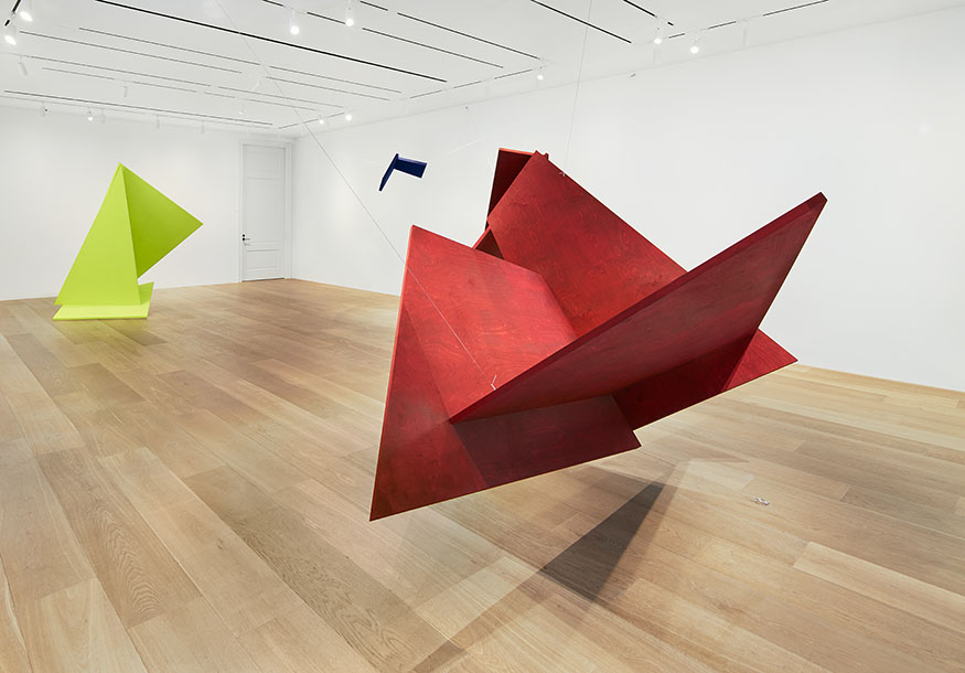 Joel Shapiro - Lévy Gorvy