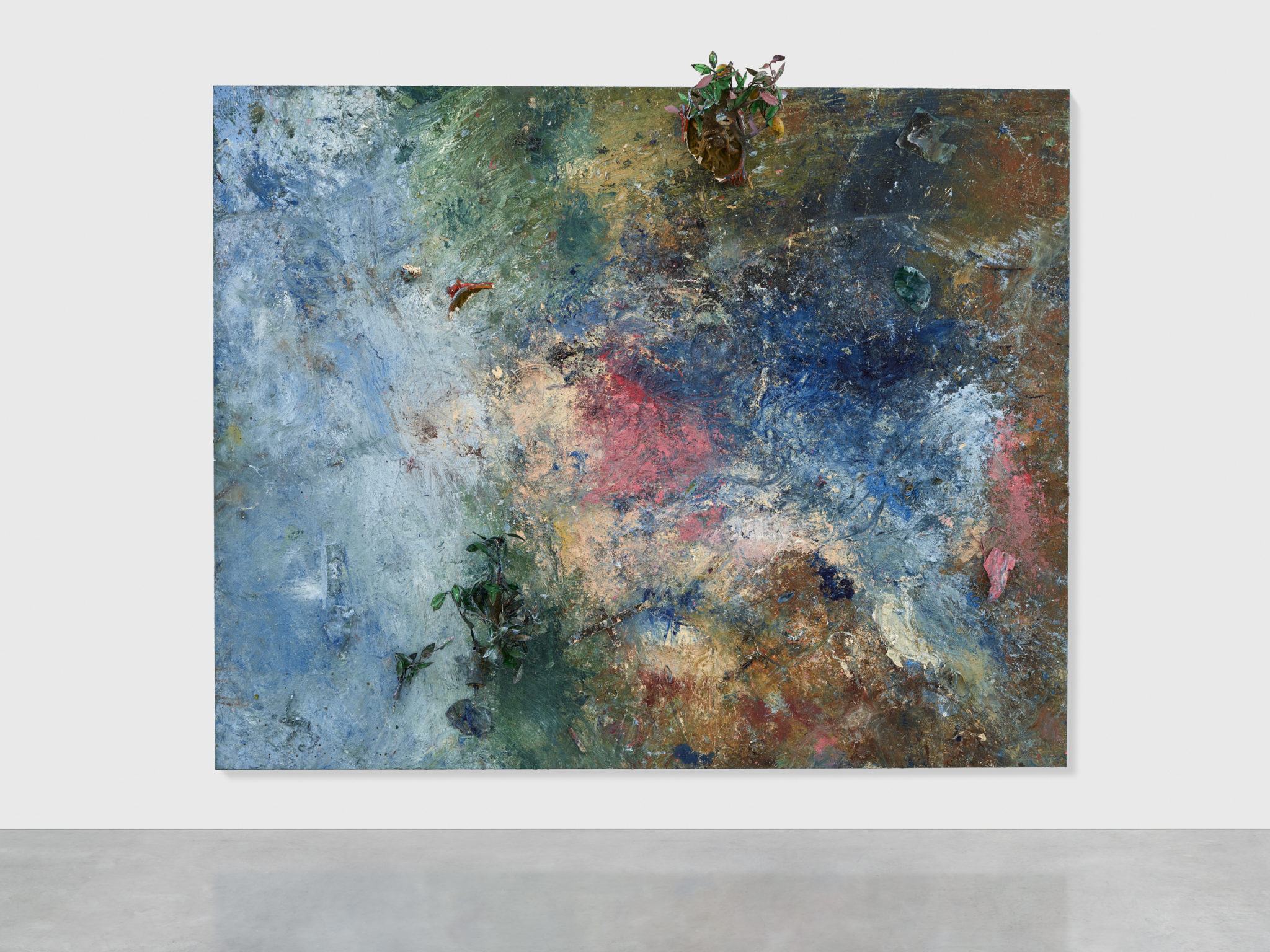 'Dan Colen: Sweet Liberty' at Newport Street Gallery - Lévy Gorvy