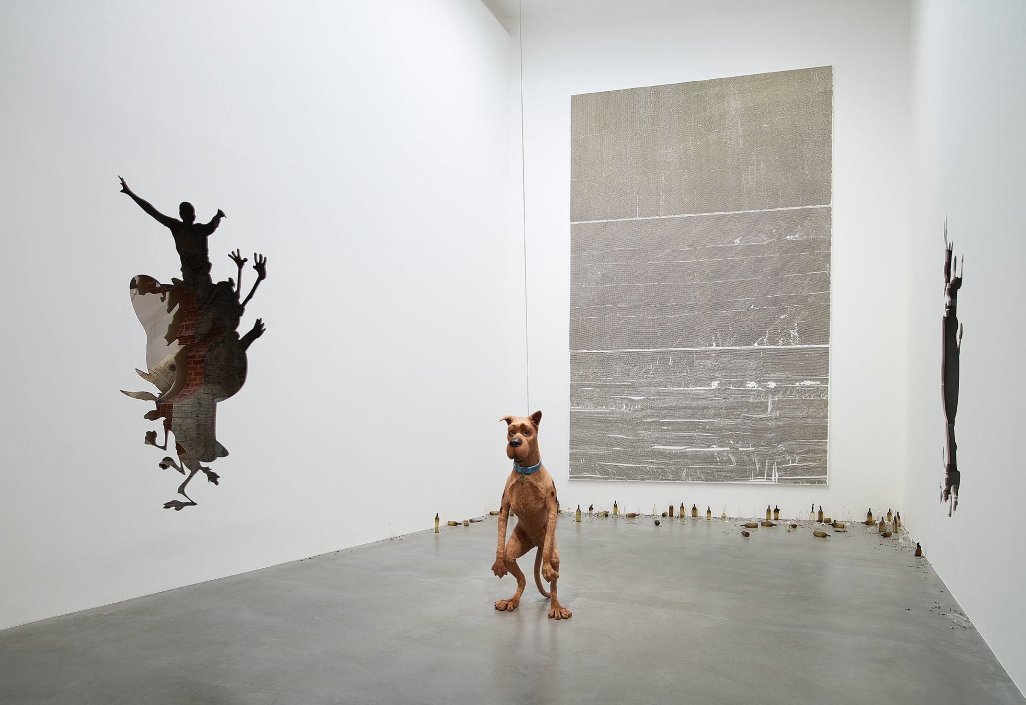 'Dan Colen: Sweet Liberty' at Newport Street Gallery - Lévy Gorvy