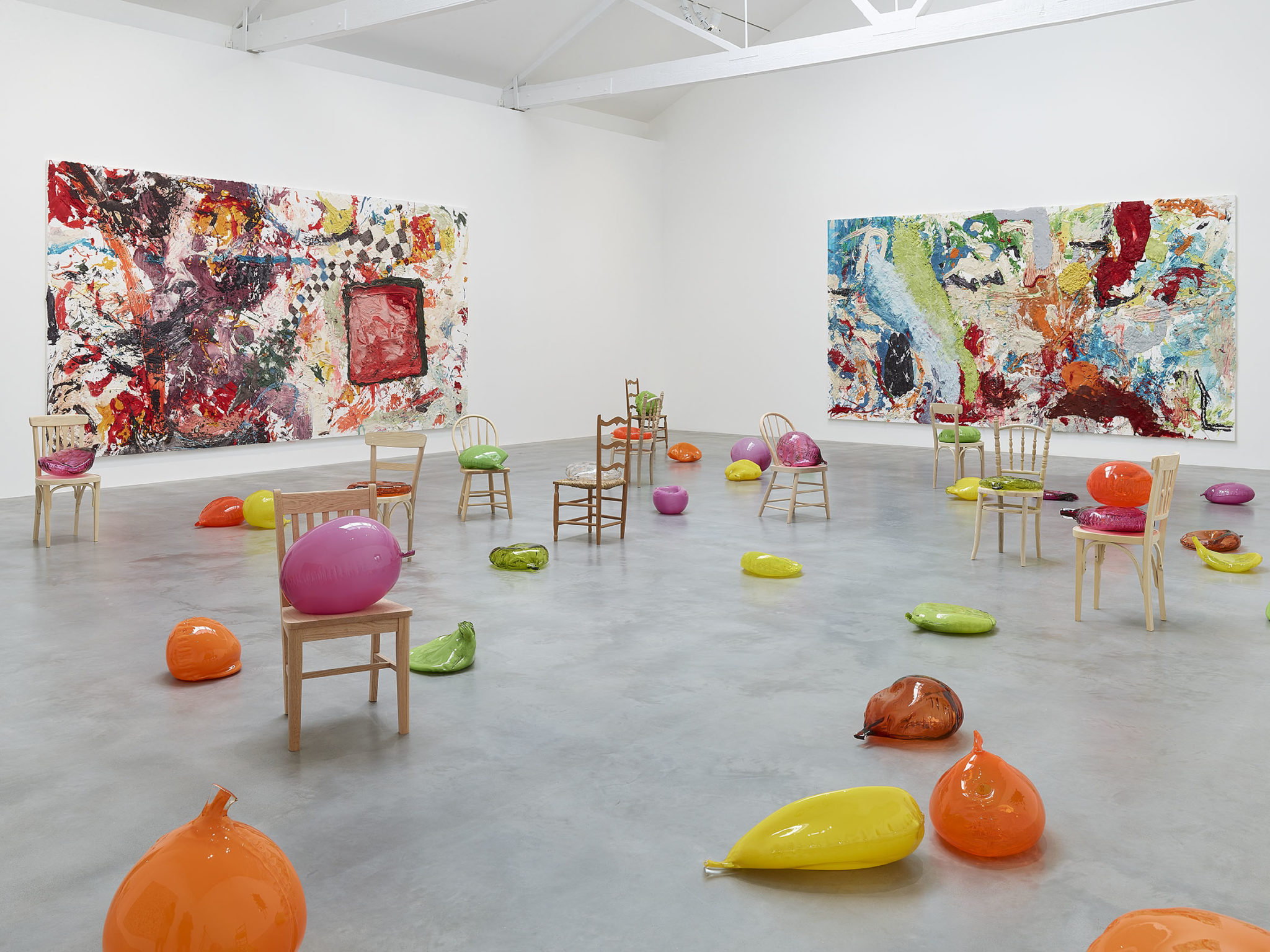 'Dan Colen: Sweet Liberty' at Newport Street Gallery - Lévy Gorvy