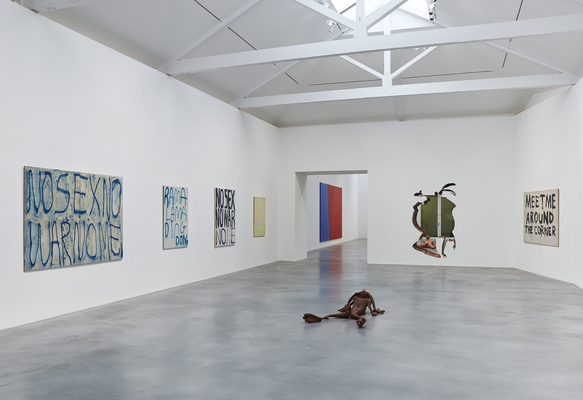 'Dan Colen: Sweet Liberty' at Newport Street Gallery - Lévy Gorvy