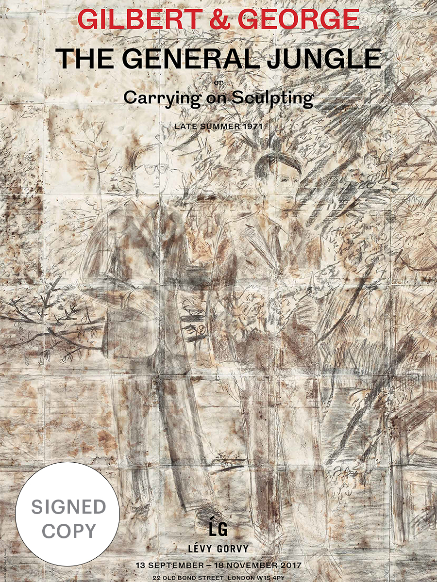 Gilbert & George – Lévy Gorvy Gallery