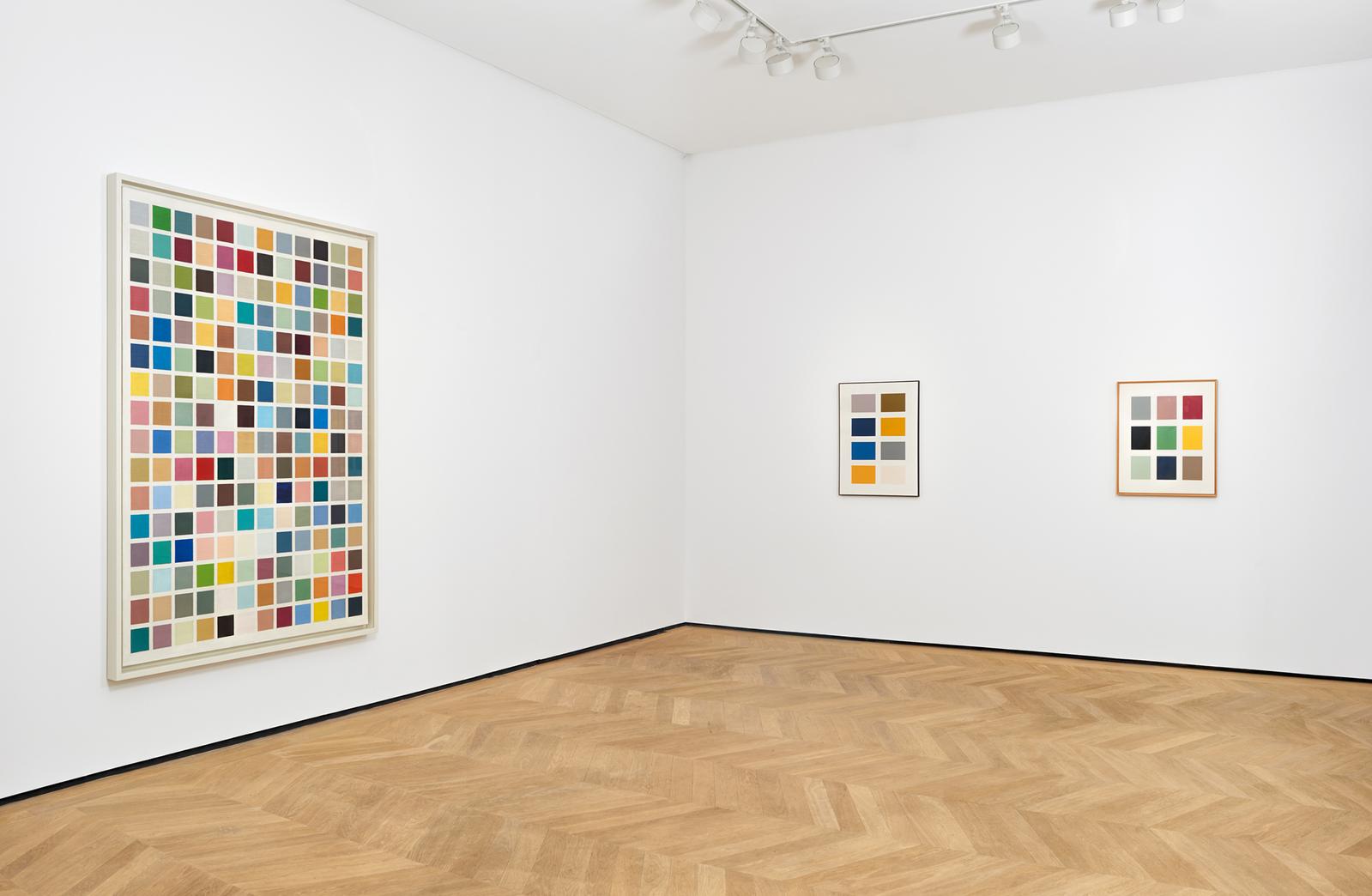 Gerhard Richter: Colour Charts - Lévy Gorvy
