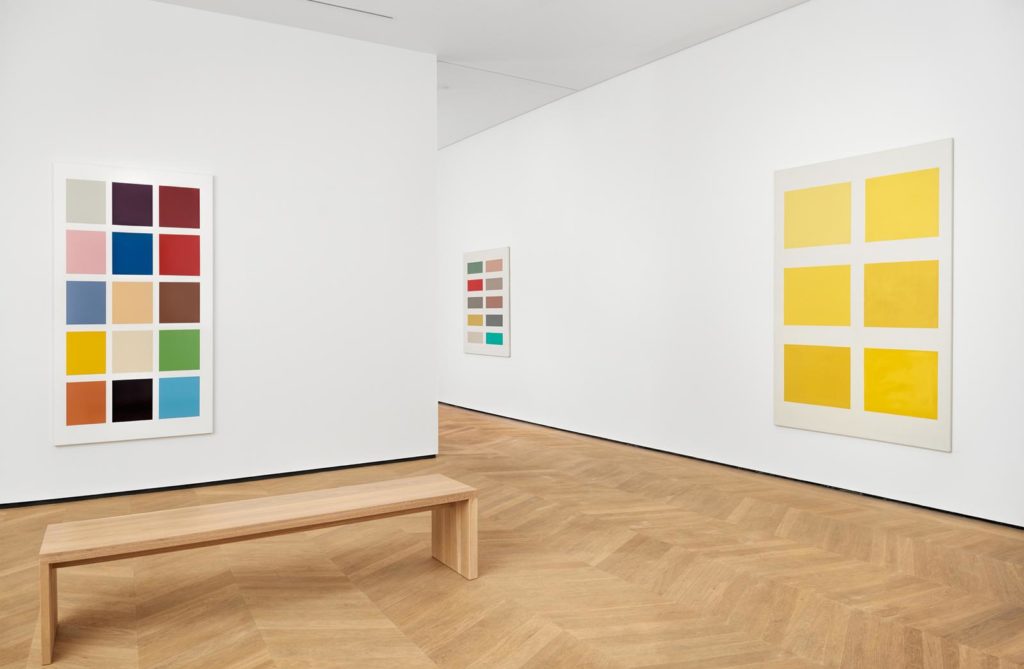 Gerhard Richter: Colour Charts - Lévy Gorvy
