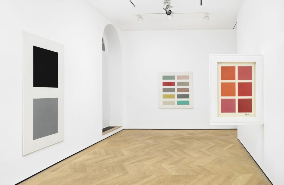 Gerhard Richter: Colour Charts - Lévy Gorvy