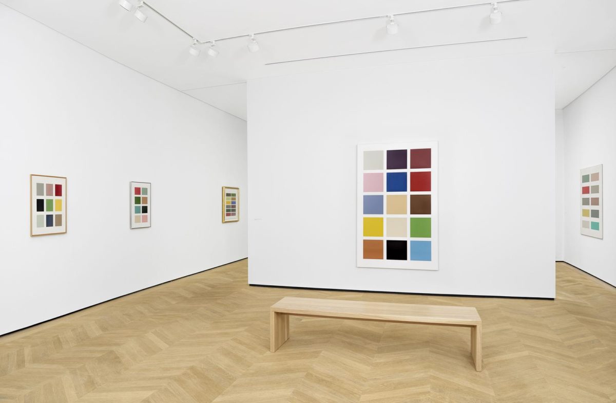 Gerhard Richter: Colour Charts - Lévy Gorvy