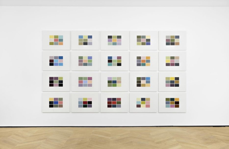 Gerhard Richter: Colour Charts - Lévy Gorvy