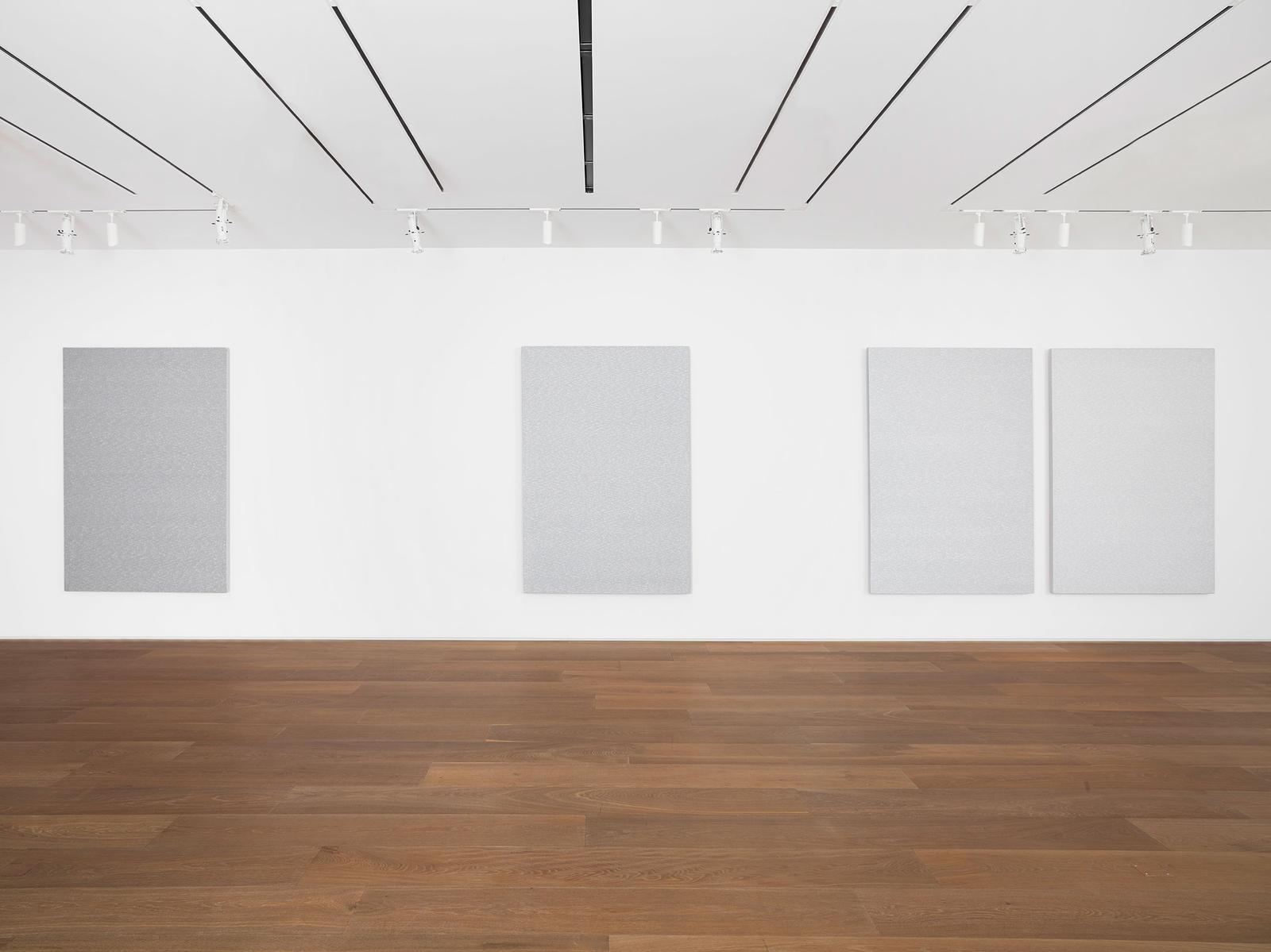 Roman Opalka: Painting ∞ - Lévy Gorvy