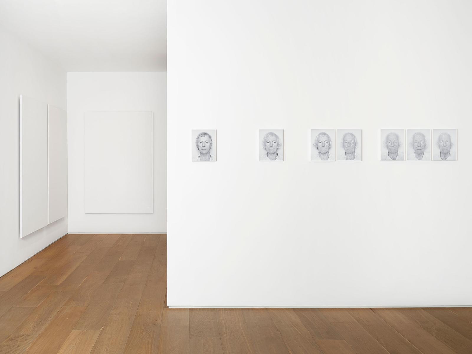 Roman Opalka: Painting ∞ - Lévy Gorvy