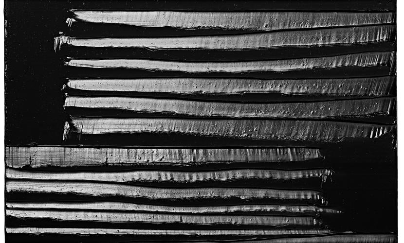 Pierre Soulages – Lévy Gorvy Gallery