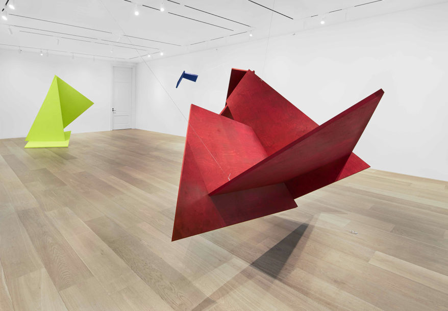 Joel Shapiro – Lévy Gorvy Gallery