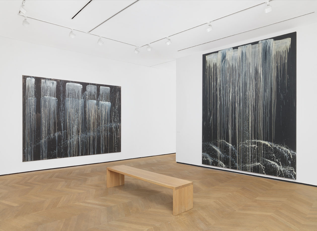 Pat Steir - Lévy Gorvy