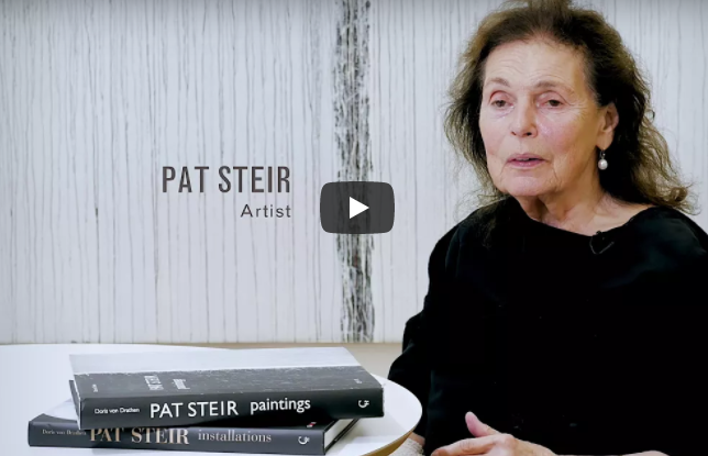 Inside Look: Pat Steir on her latest body of work - Lévy Gorvy