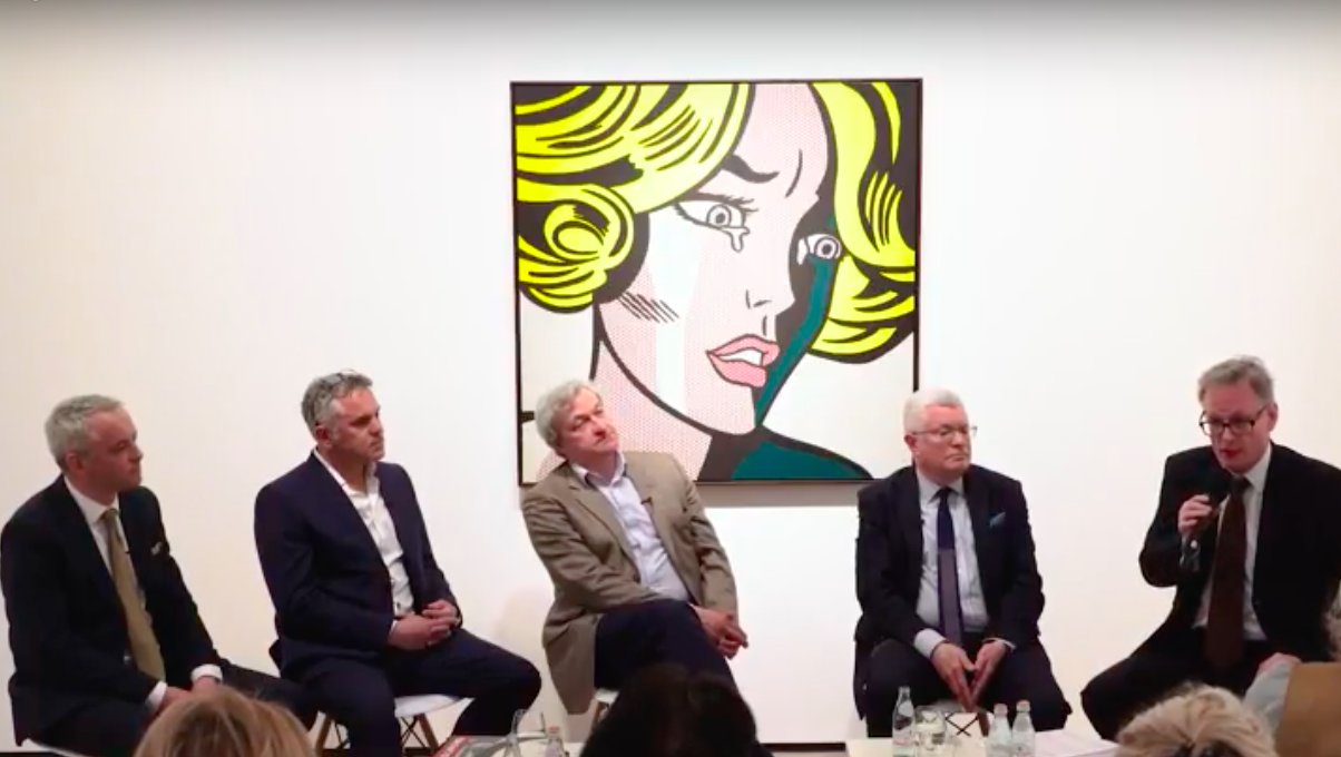 PANEL DISCUSSION | Marco Livingstone, Farquhar Laing, Sam Ogilvie ...